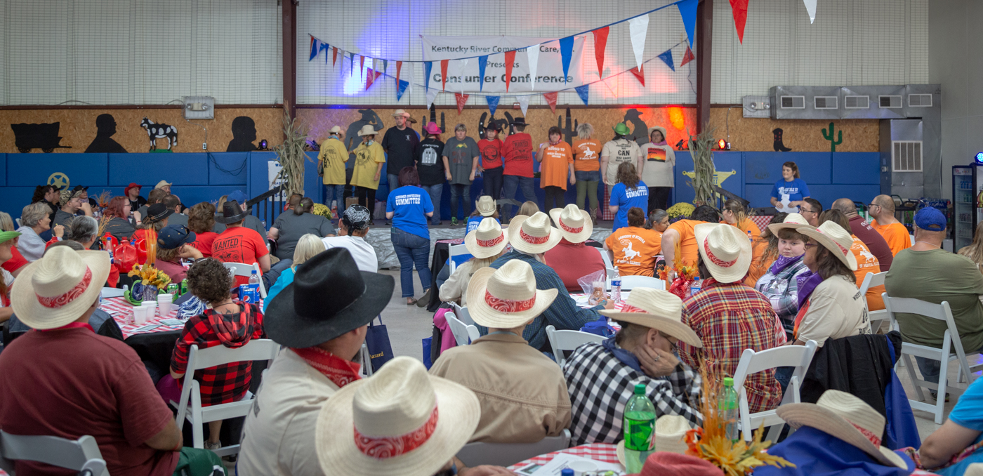 KRCC “Saddles Up” in order to Wrangle Mental Illness - Kentucky River ...